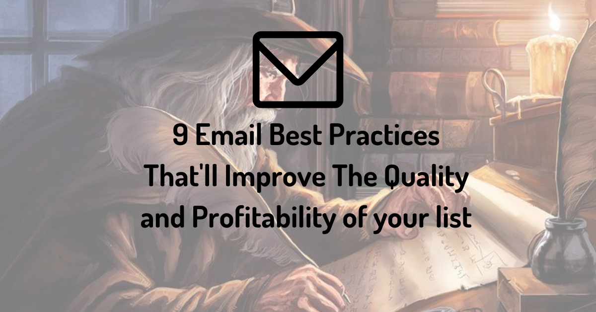 9 Email best practices that you need to know about...